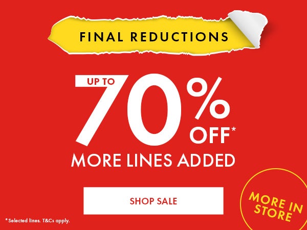 Sale | Shop Latest Deals in our Clearance Sale | Red Hot Sale UK – Matalan