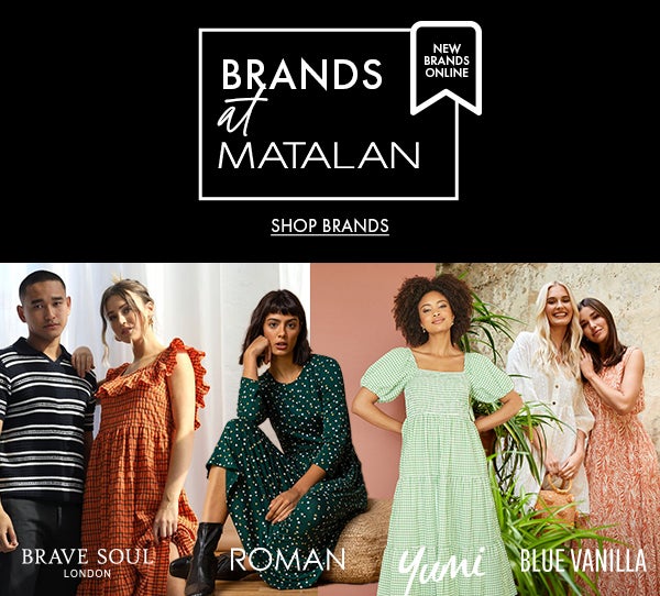 Online Clothes Shopping - Shop Latest Fashion - Matalan