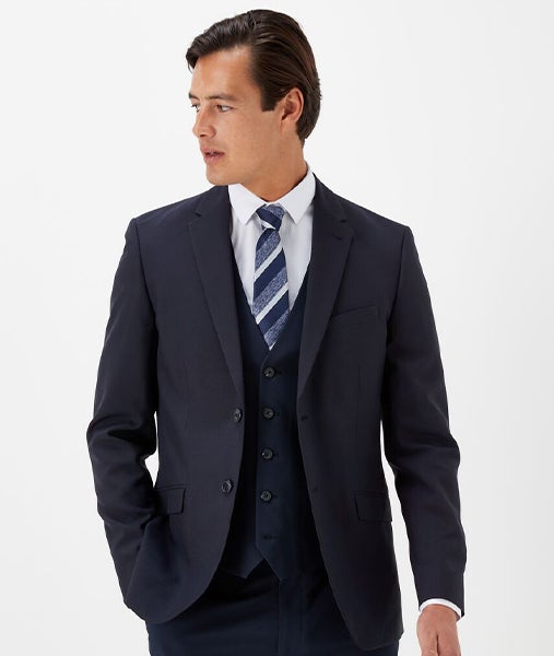 Men's Suits | Business Full Suit & Two Piece Suits - Matalan