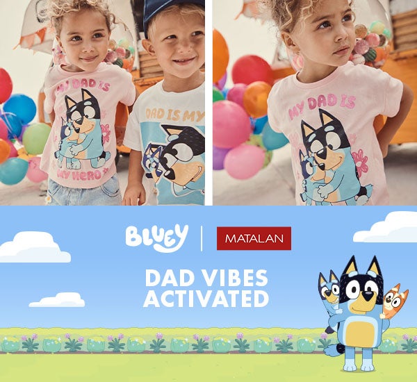 Bluey Clothing & Merchandise - Matalan