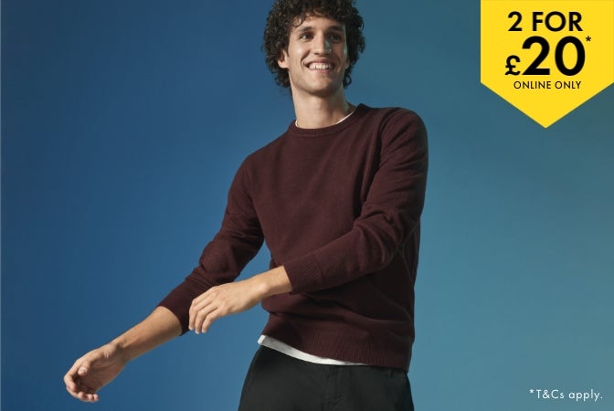 Men's Clothing & Fashion - Buy Men's Clothes Online – Matalan