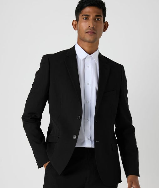 Men's Suits | Business Full Suit & Two Piece Suits - Matalan